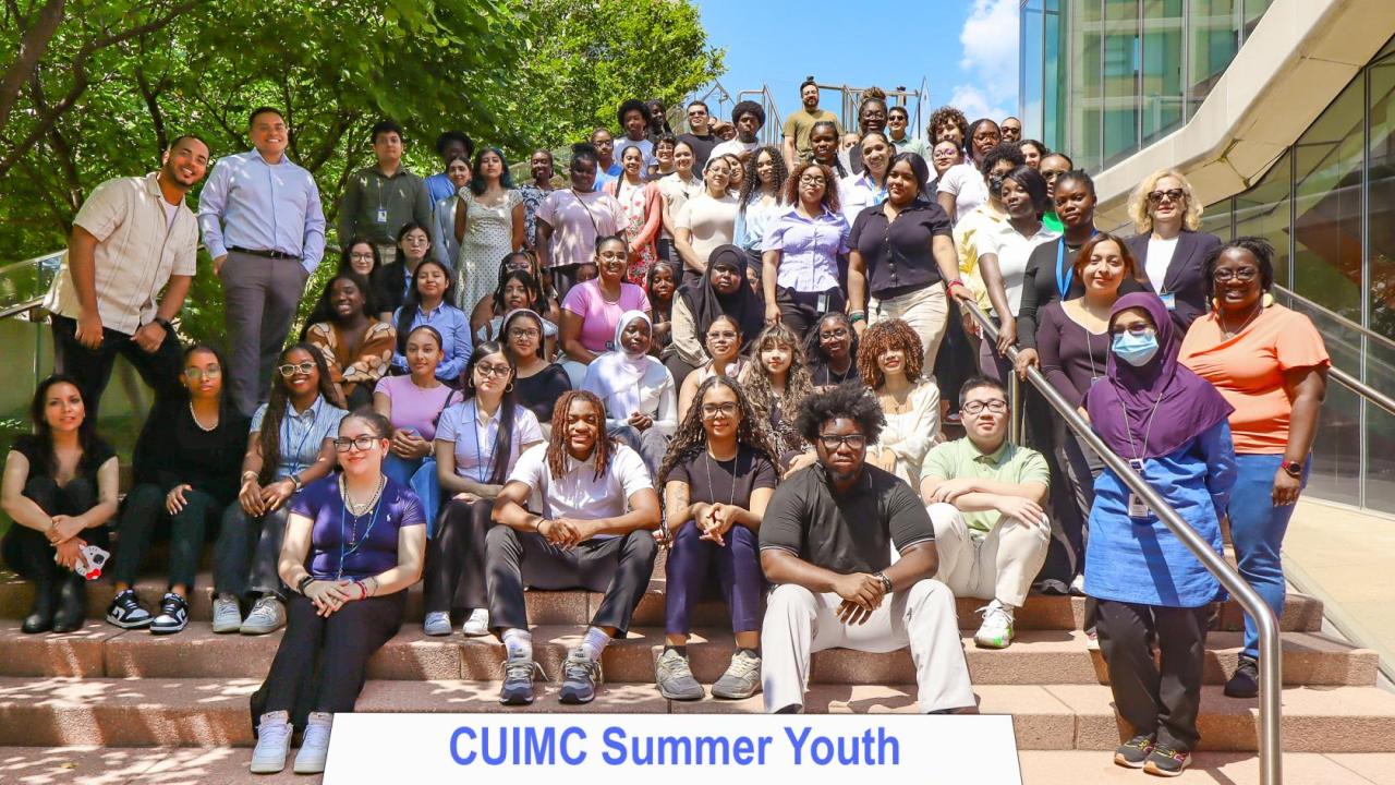 Summer Youth Employment Program (SYEP) 2025 at CUIMC | CUIMC Office of ...