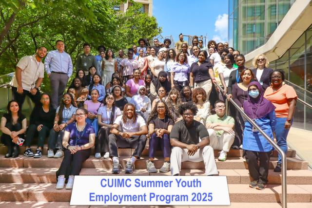 Summer Youth Employment Program (SYEP) | CUIMC Office of Academic and ...